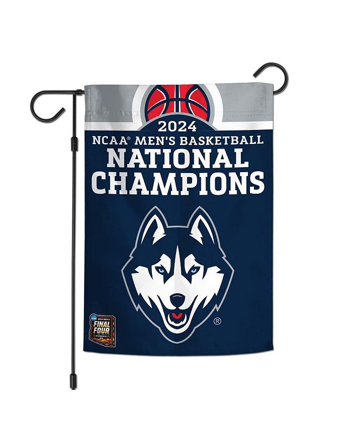 Wincraft UConn Huskies 2024 NCAA Men's Basketball National Champions 12 ...
