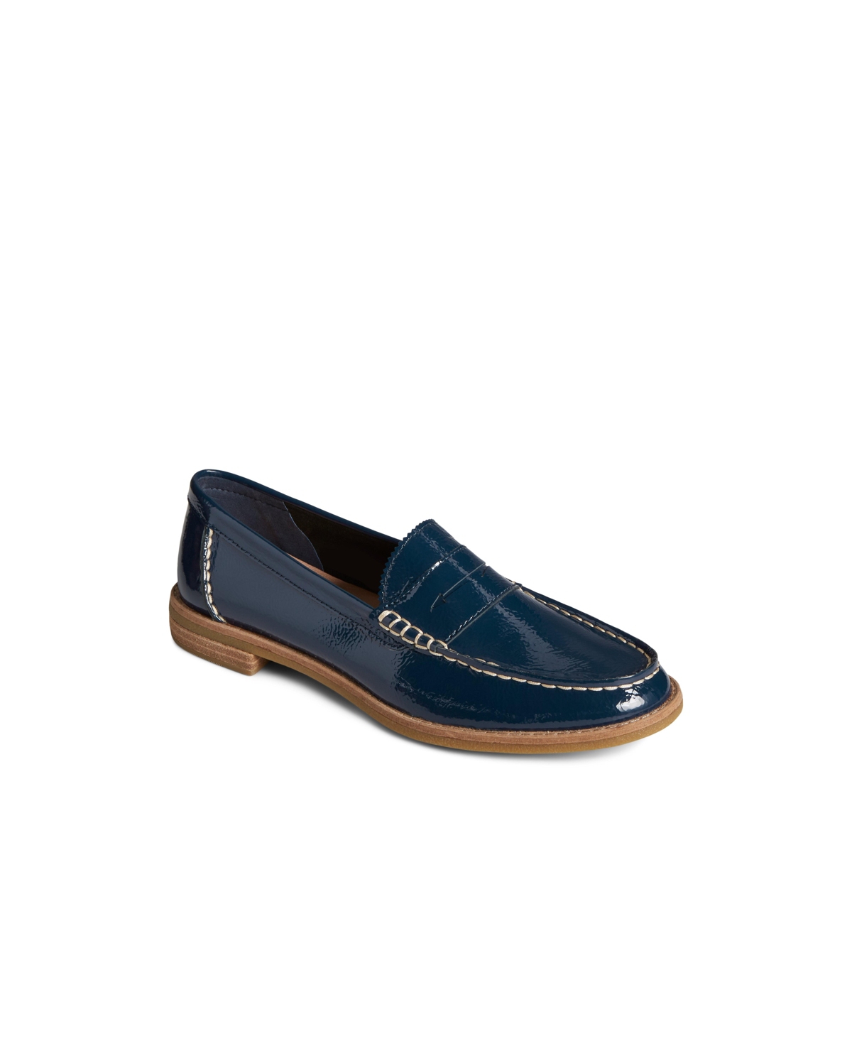 Click here for Sperry Womens Seaport Penny Shoes - Smooth Navy prices