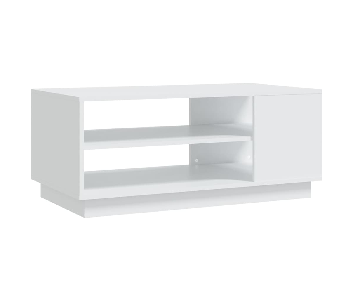 Click here for Coffee Table White 40.2x21.7x16.9 Engineered Wood... prices