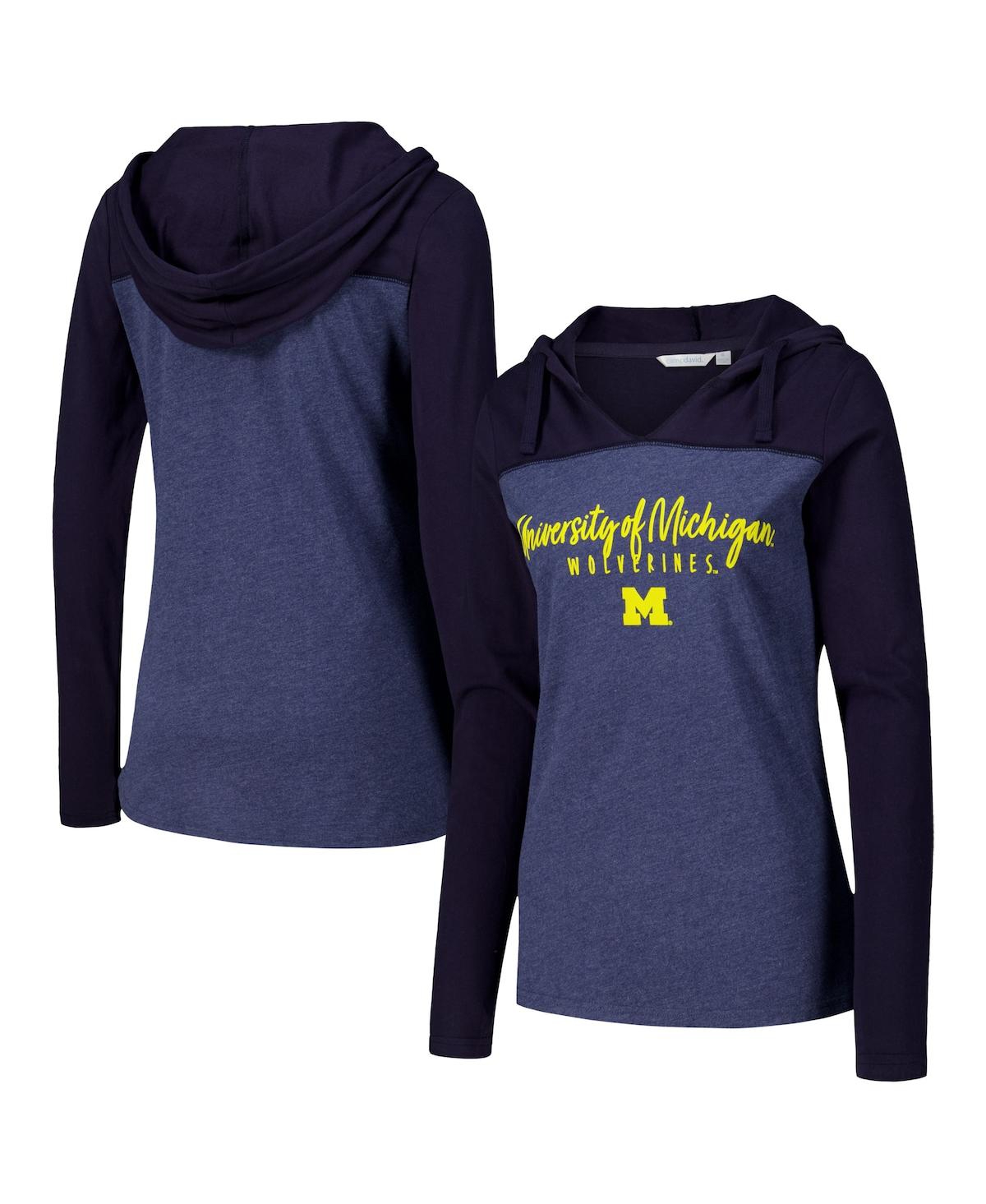 Click here for Camp David Womens Heather Navy Michigan Wolverines... prices