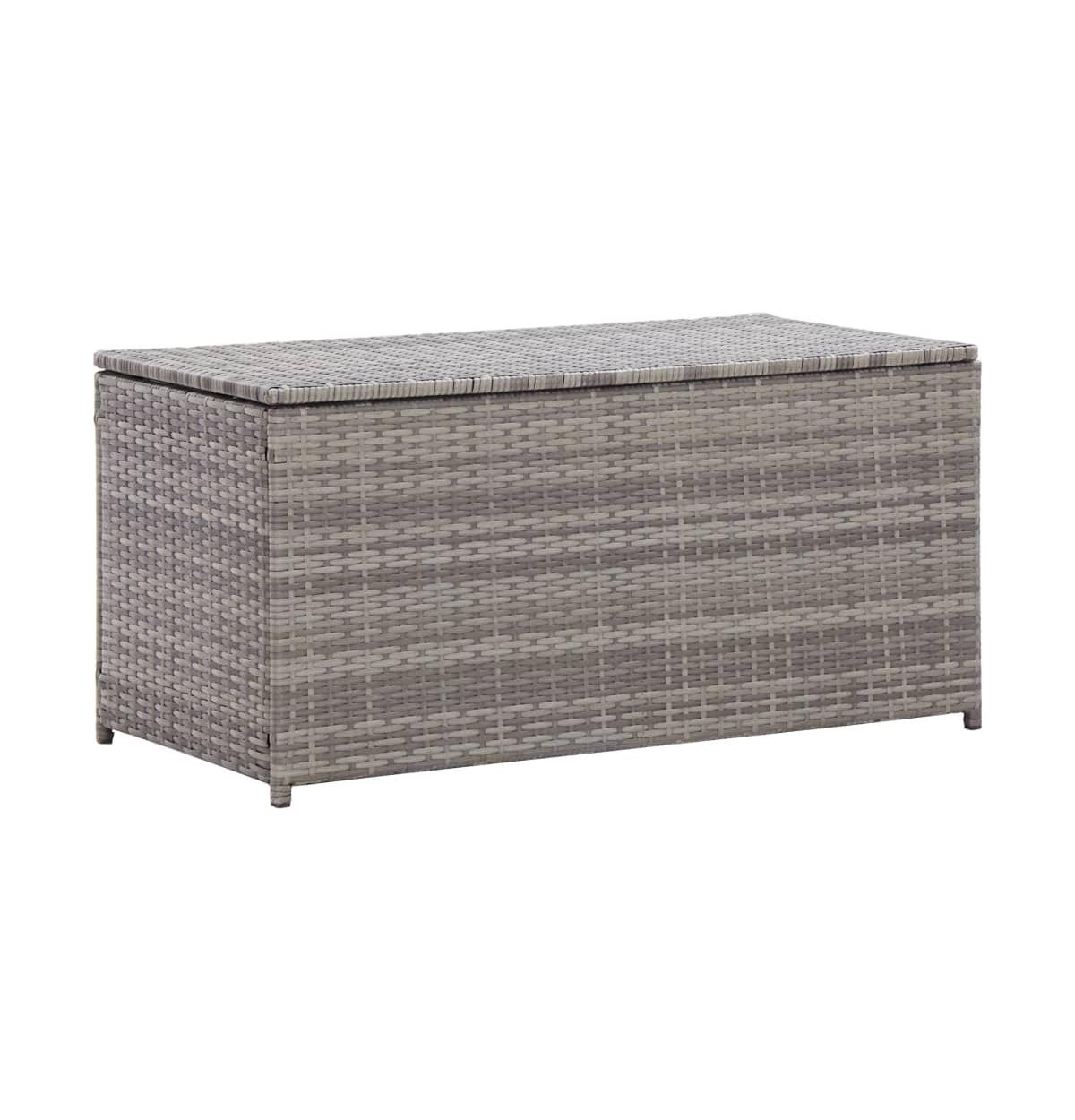 Click here for Patio Storage Box Poly Rattan 39.4"x19.7"... prices