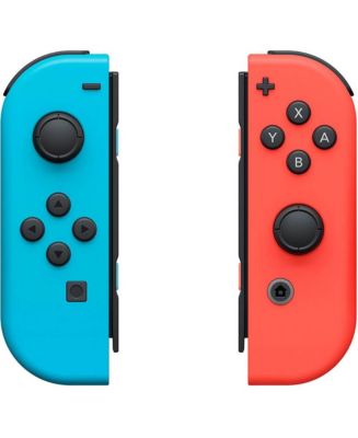 Nintendo Joy-Con L/R - Neon Blue/Red - Macy's