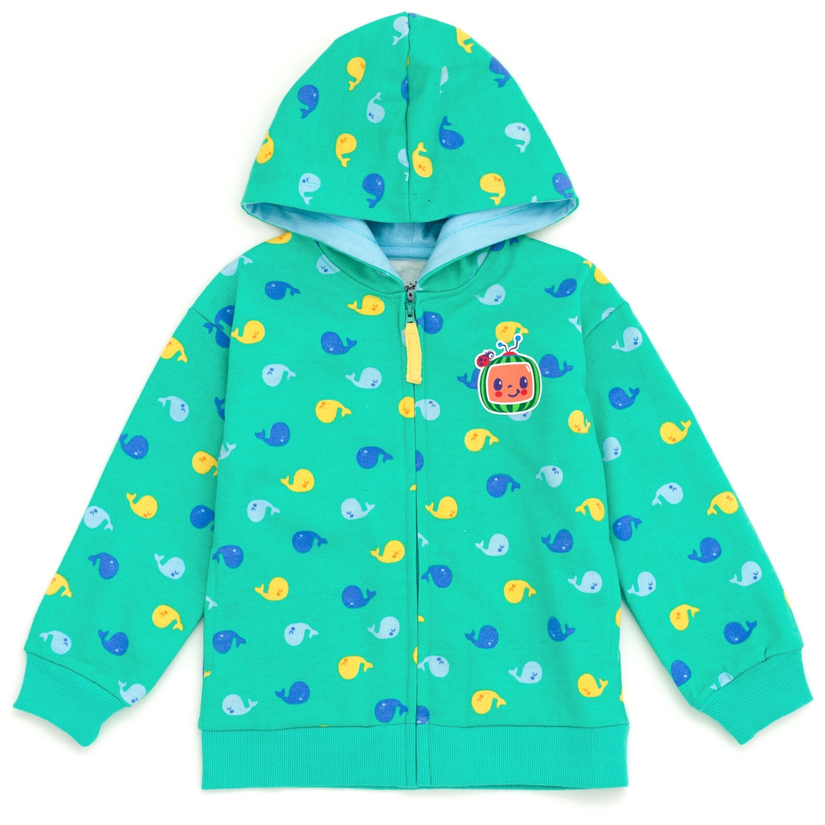 Click here for CoComelon Baby Boys Fleece Zip Up Hoodie to - Gree... prices