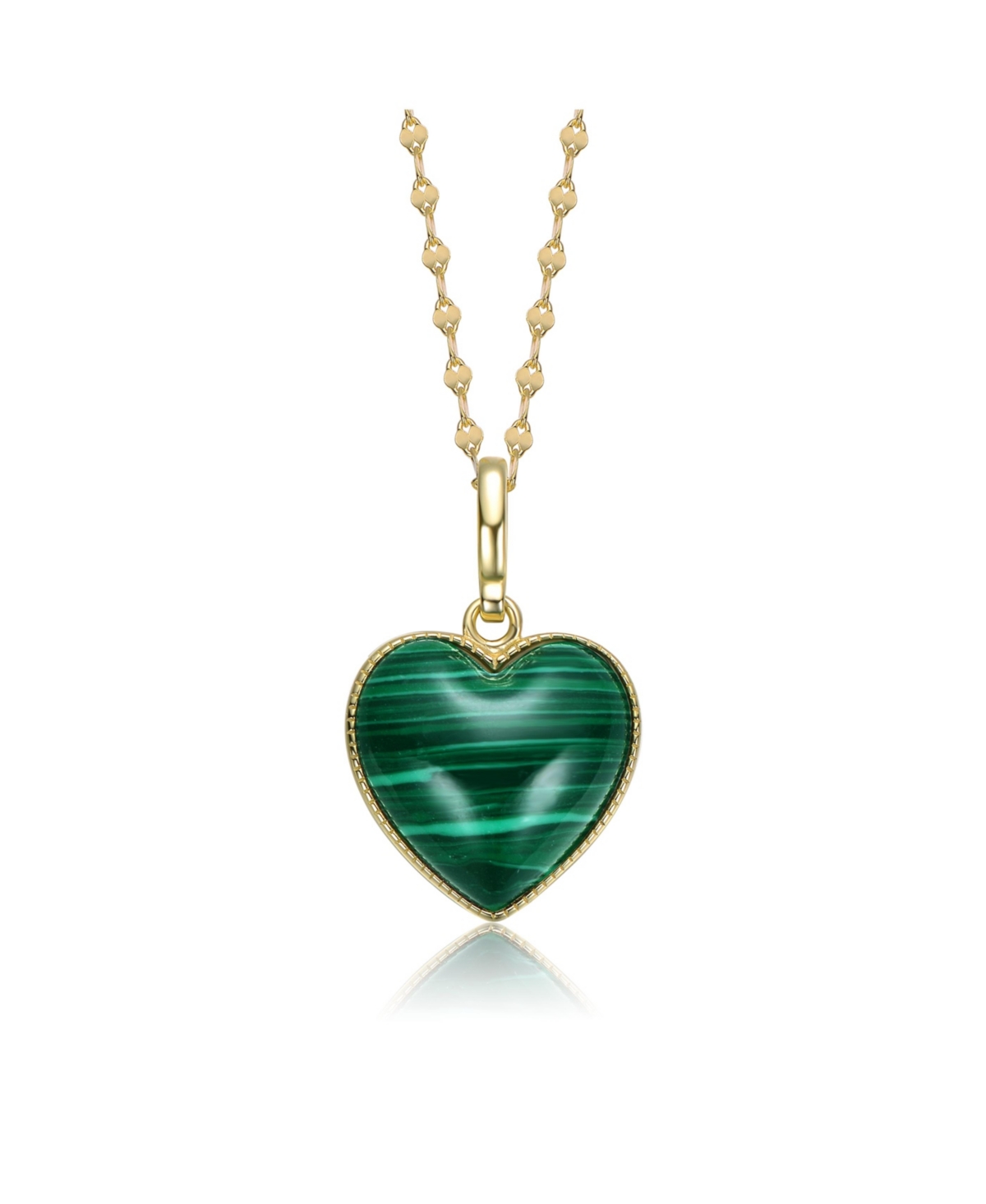 Click here for Gorgeous Sterling Silver 14K Gold Plated Green Hea... prices