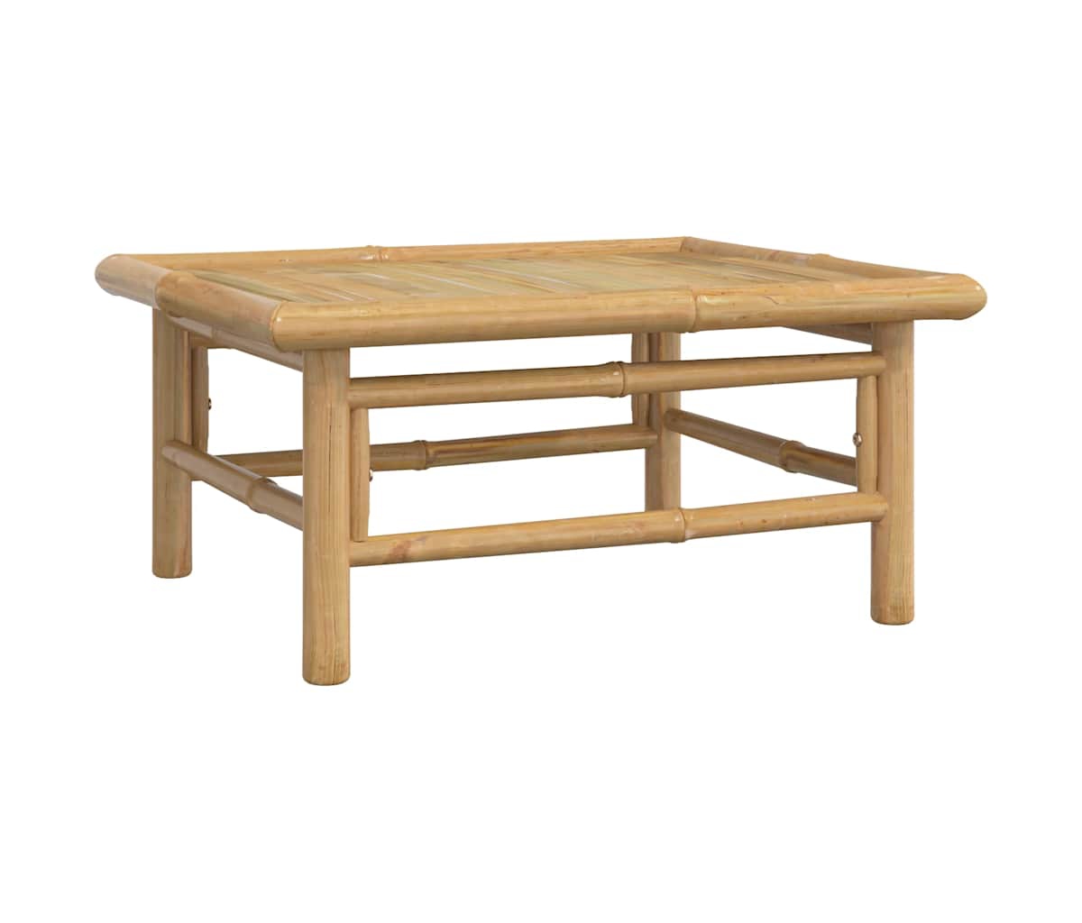 Click here for vidaXL Patio Table 25.6x21.7x11.8 Bamboo - Brown prices