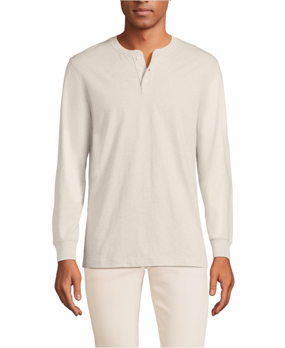 Click here for Lands End Mens Tall Super-t Long Sleeve Henley Shi... prices