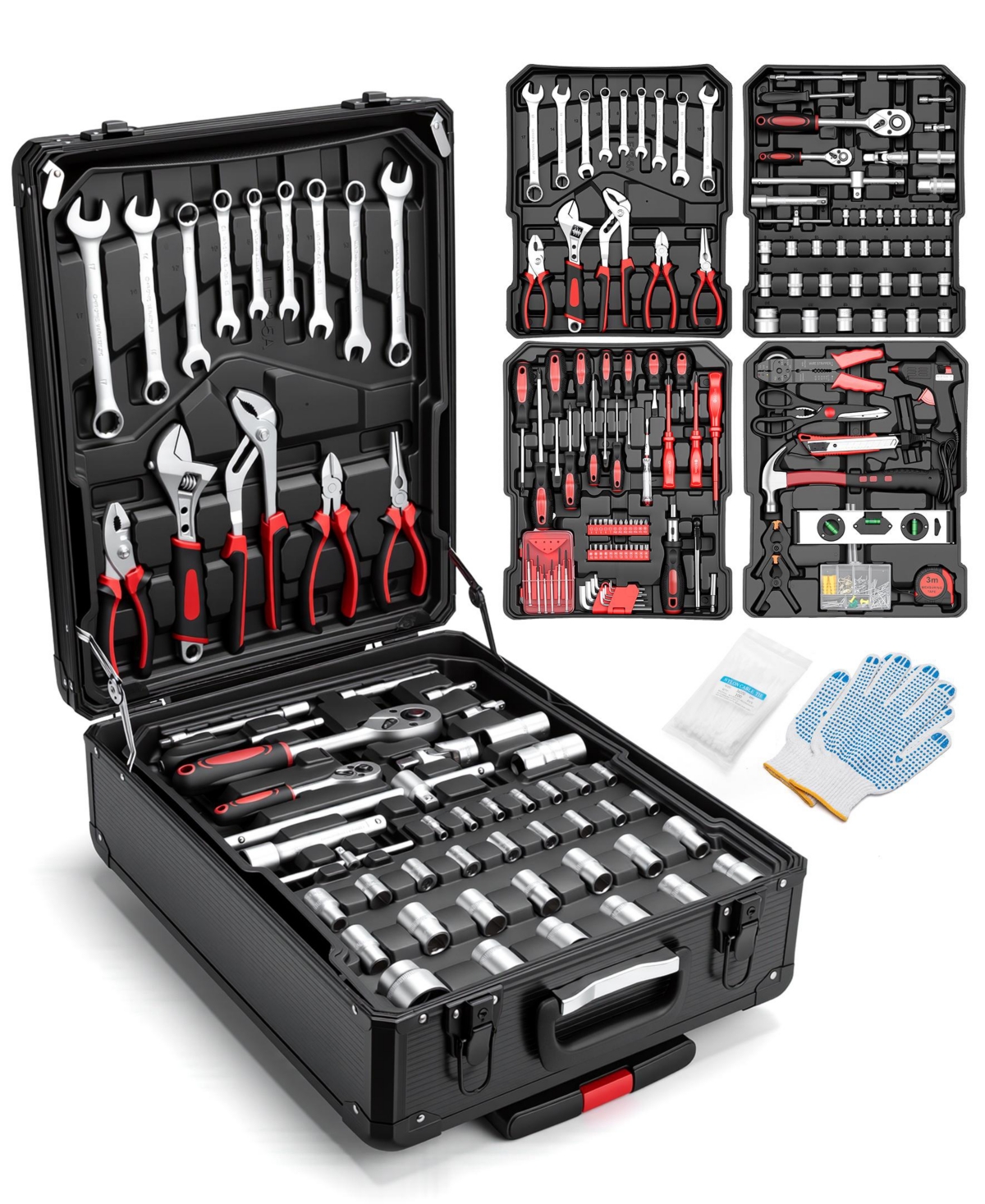 Click here for Sugift Heavy Duty Garden Utility Cart Wagon Wheelb... prices