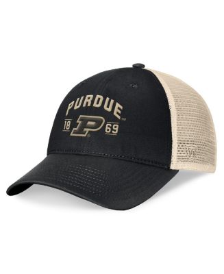 Top of the World Men's Black Purdue Boilermakers Heritage Waylon ...