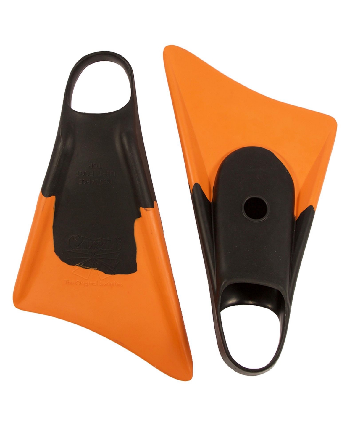 Click here for Churchill Makapuu Pro Unisex Swimfins - Orange prices