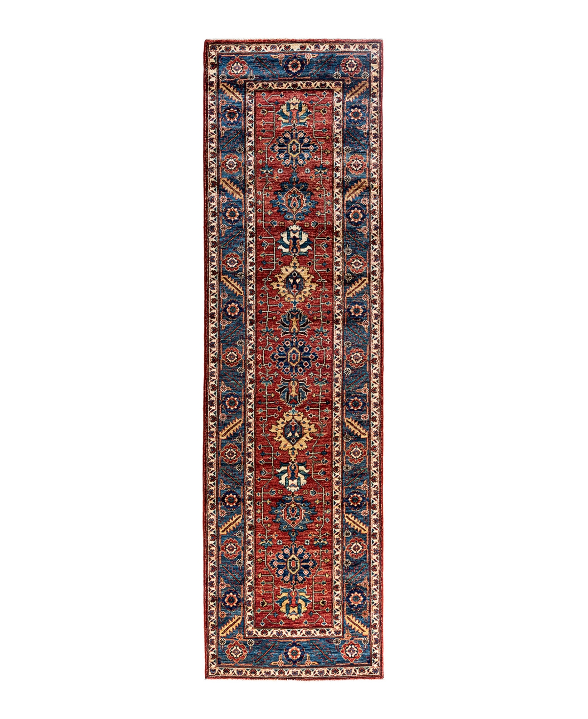 Bloomingdales Serapi M1993 Runner Area Rug  29 x 910