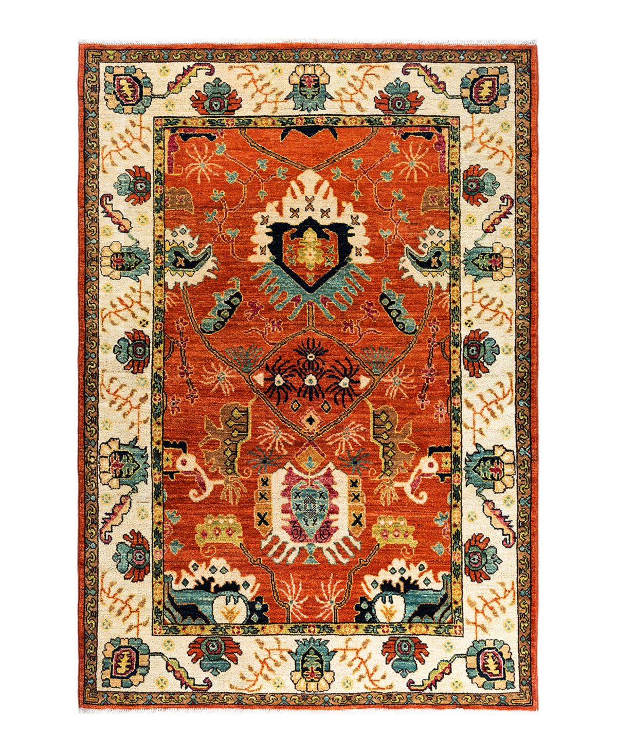 Click here for Adorn Hand Woven Rugs Serapi M1993 41x511 Area Rug... prices
