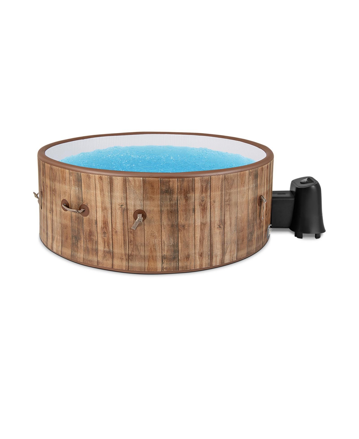 Click here for 72 Inches Inflatable Hot Tub Spa with 120 Air Jets... prices