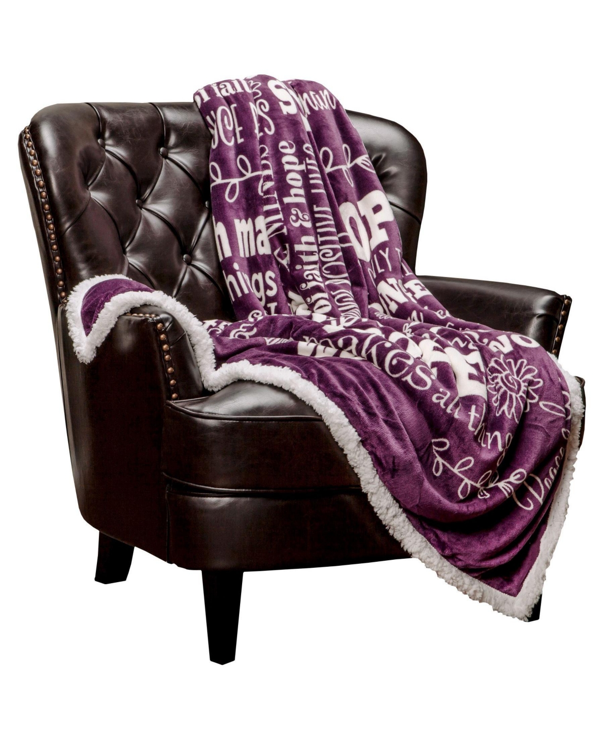 Click here for Chanasya Premium Hope & Faith Gift Throw Blanket -... prices