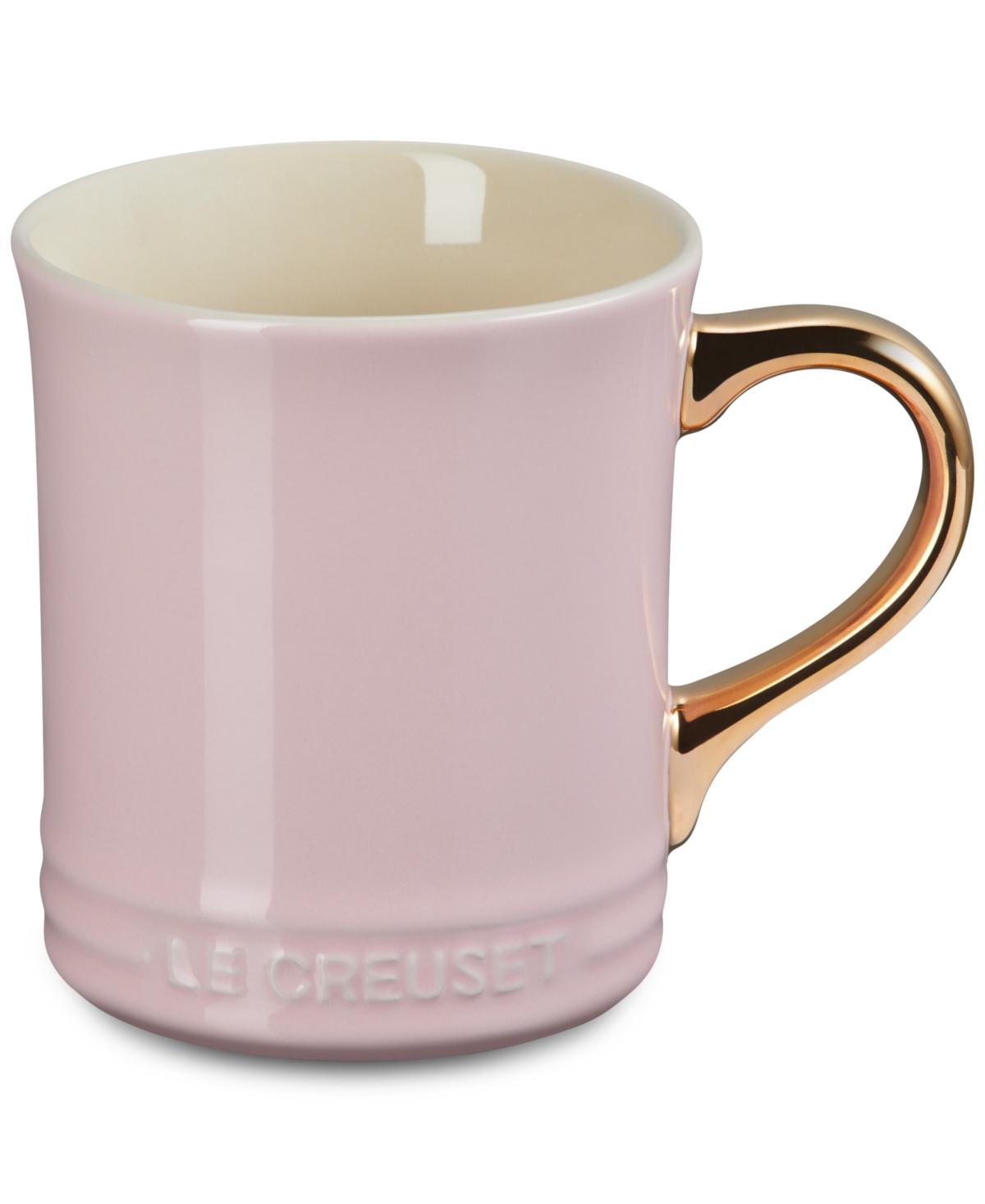 Click here for Le Creuset Stoneware Mug with Gold Metallic Handle... prices