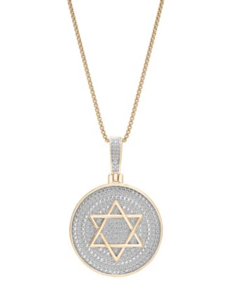 Macy's star of david necklace store