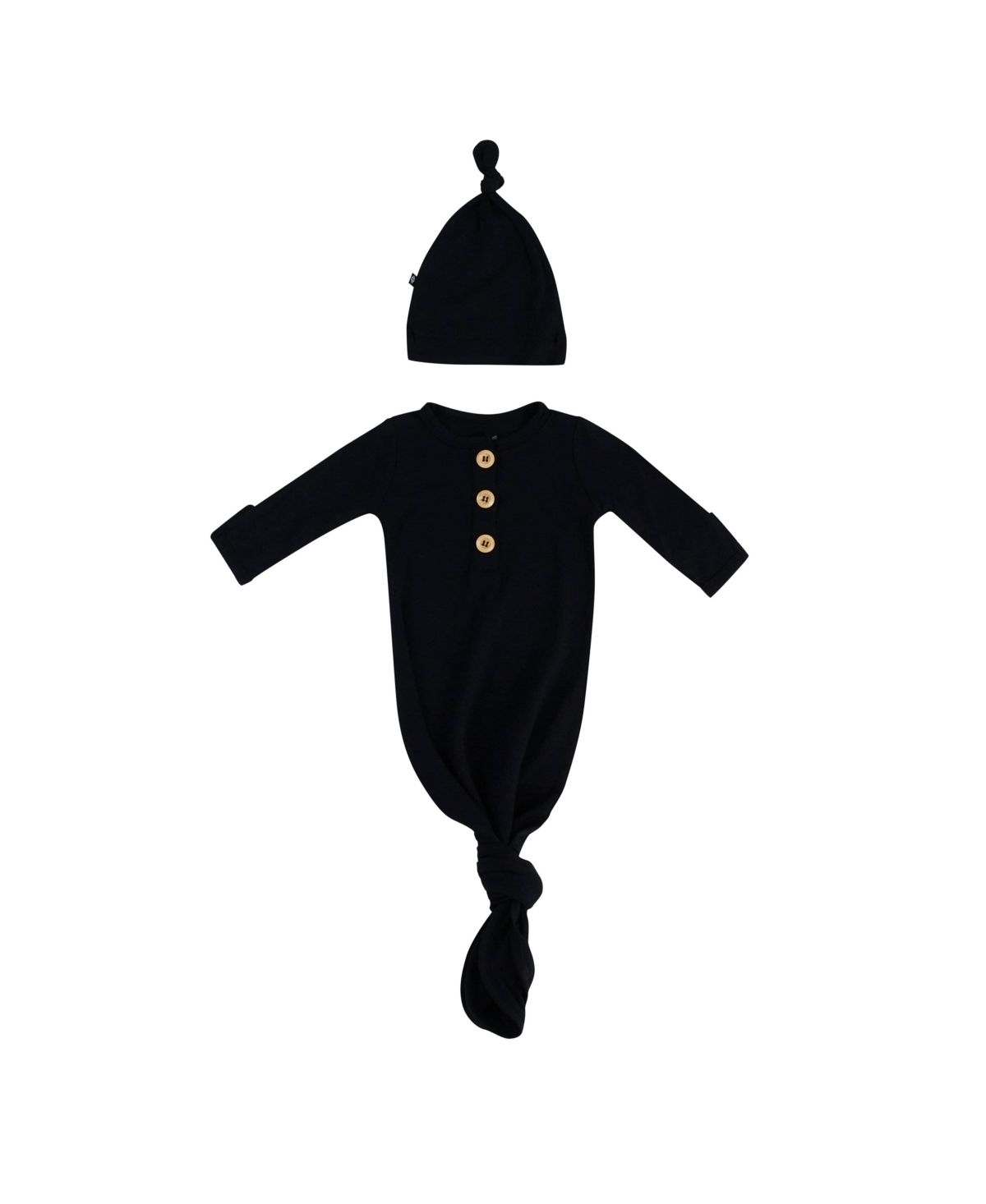 Click here for Kyte Baby Baby Girls Knotted Gown with Hat Set - M... prices