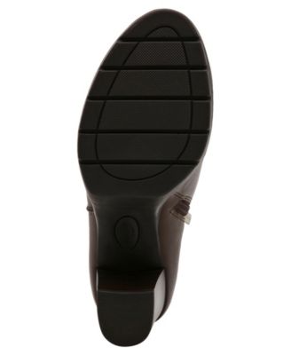Anne Klein Women's Regency Block Heel Ankle Booties - Macy's
