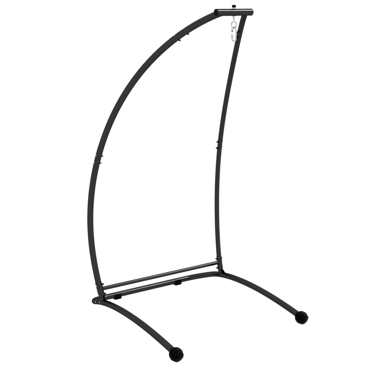 Click here for C-Shaped Heavy Duty Hammock Stand - Black prices