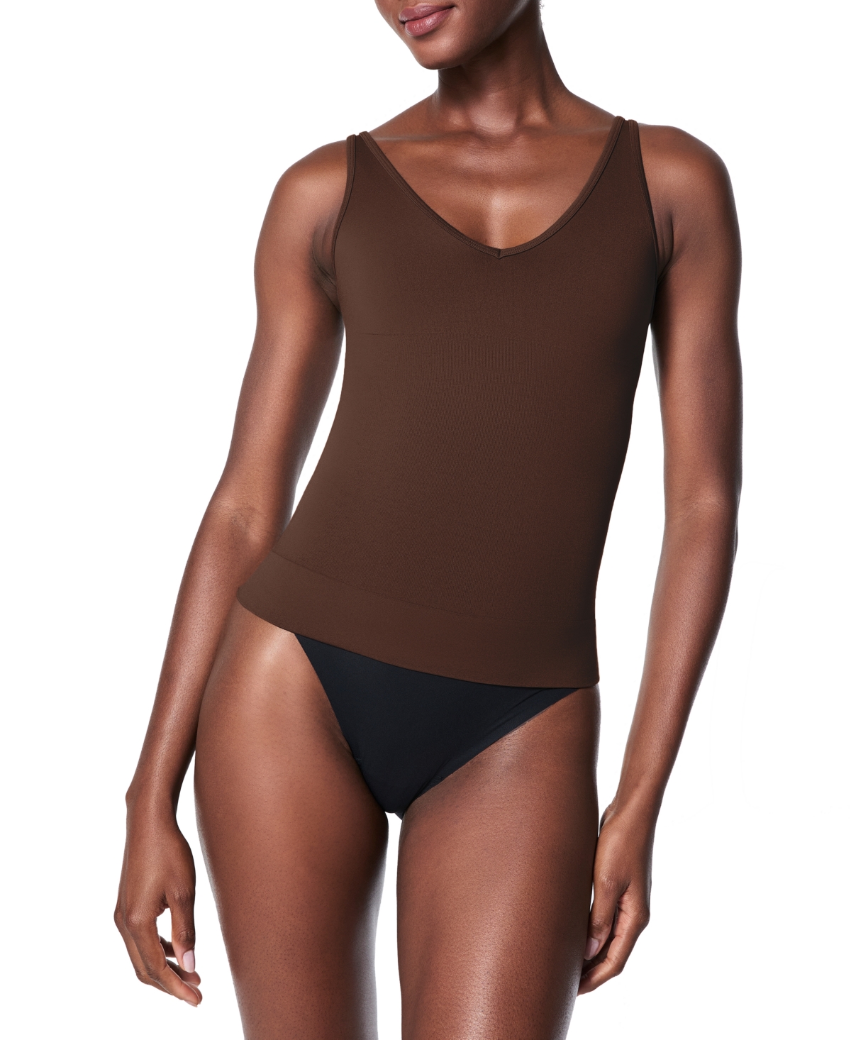 Click here for Spanx Womens Everyday Seamless Shaping Tank Top -... prices