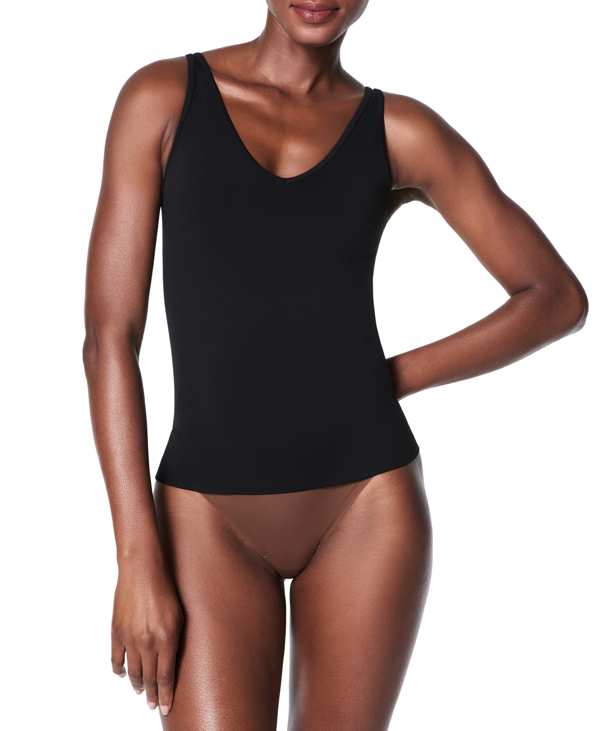 Click here for Spanx Womens Everyday Seamless Shaping Tank Top -... prices
