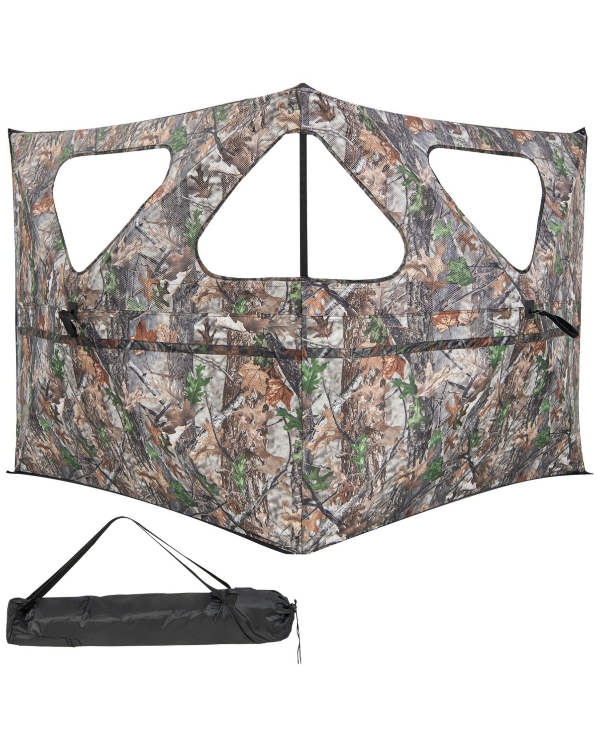Click here for Sugift 2-Panel Hunting Ground Blind Pop Up Fence w... prices