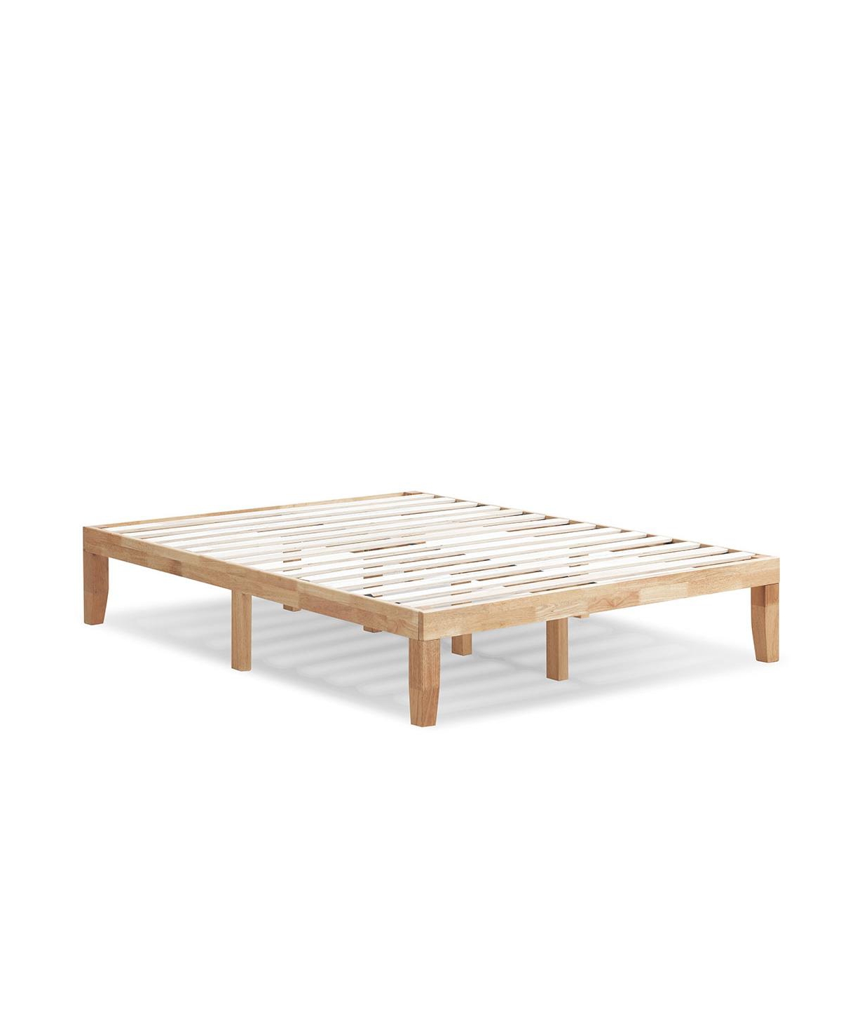 Click here for Gymax 14 Queen Size Wooden Platform Bed Frame w/ S... prices