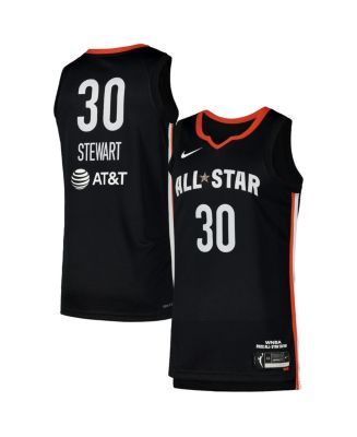 Nike Men's Breanna Stewart Black WNBA All-Star Game Swingman Player ...