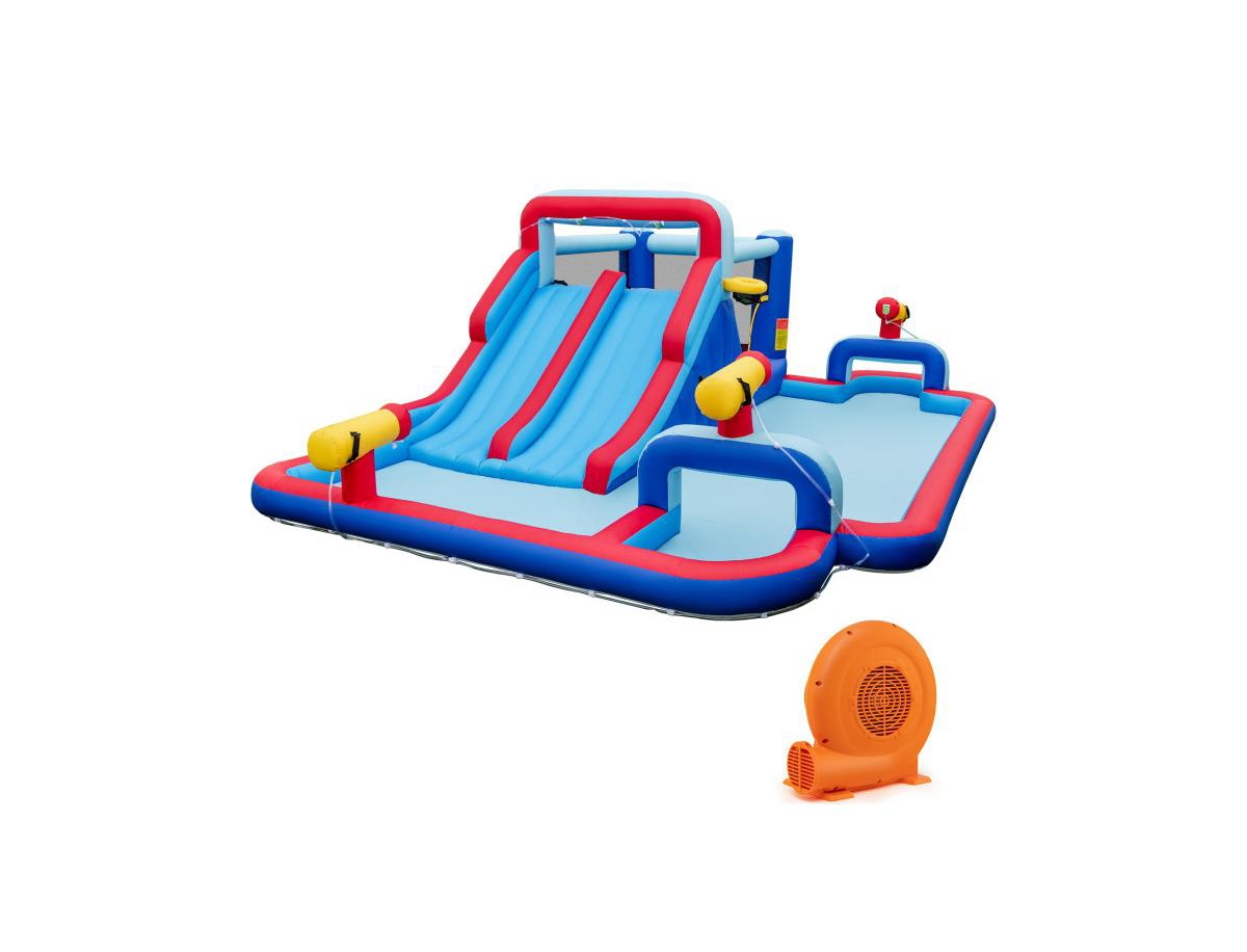 Click here for Vebreda Inflatable Bounce House with 2 Water Slide... prices