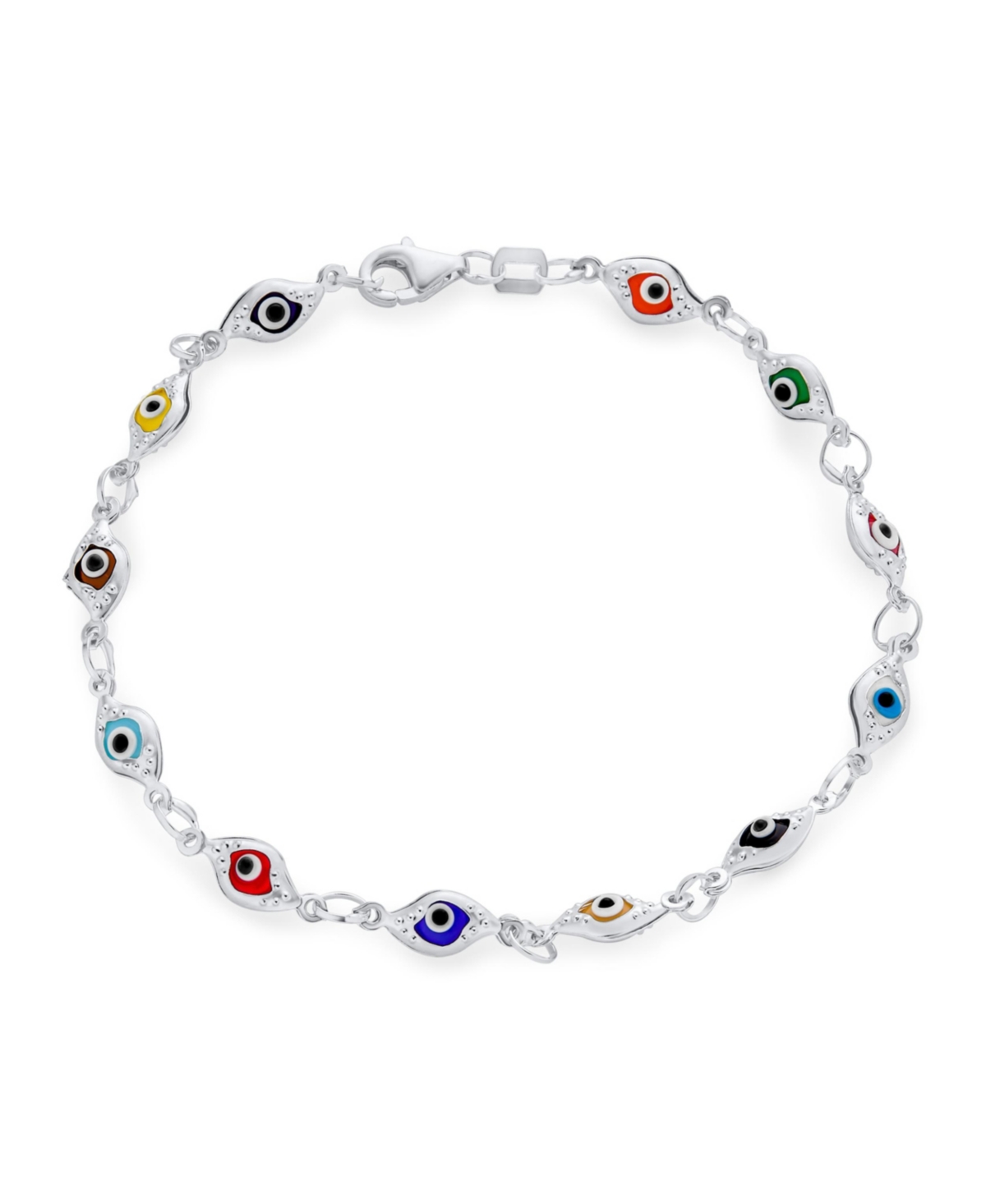 Click here for Bling Jewelry Turkish Multicolor Evil Eye Strand B... prices