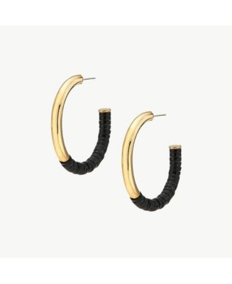 SOKO Karamu Horn Hoop Earrings - Macy's