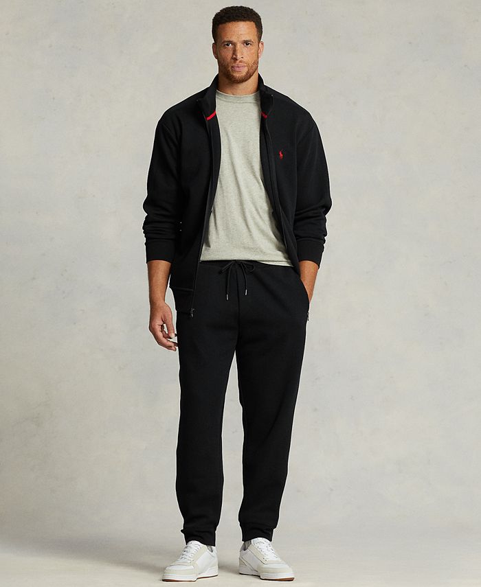 Polo Ralph Lauren Men's Big & Tall Double-Knit Track Pants - Macy's