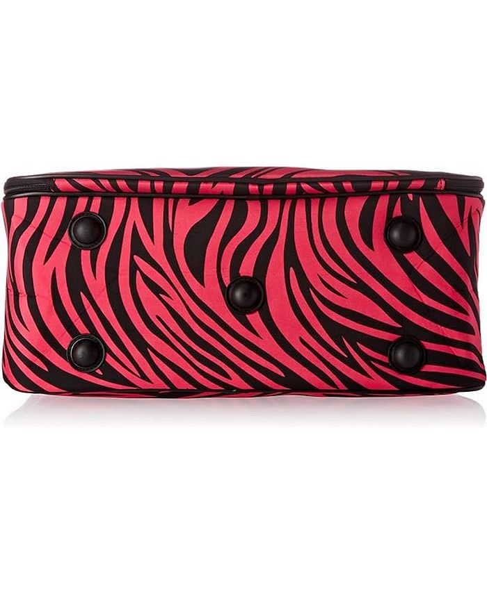 World Traveler Zebra 21-inch Carry-On Shoulder Duffel Bag - Macy's