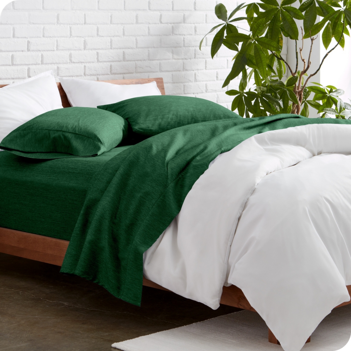 Click here for Bare Home Ultra-Soft Double Brushed Sheet Set  Kin... prices