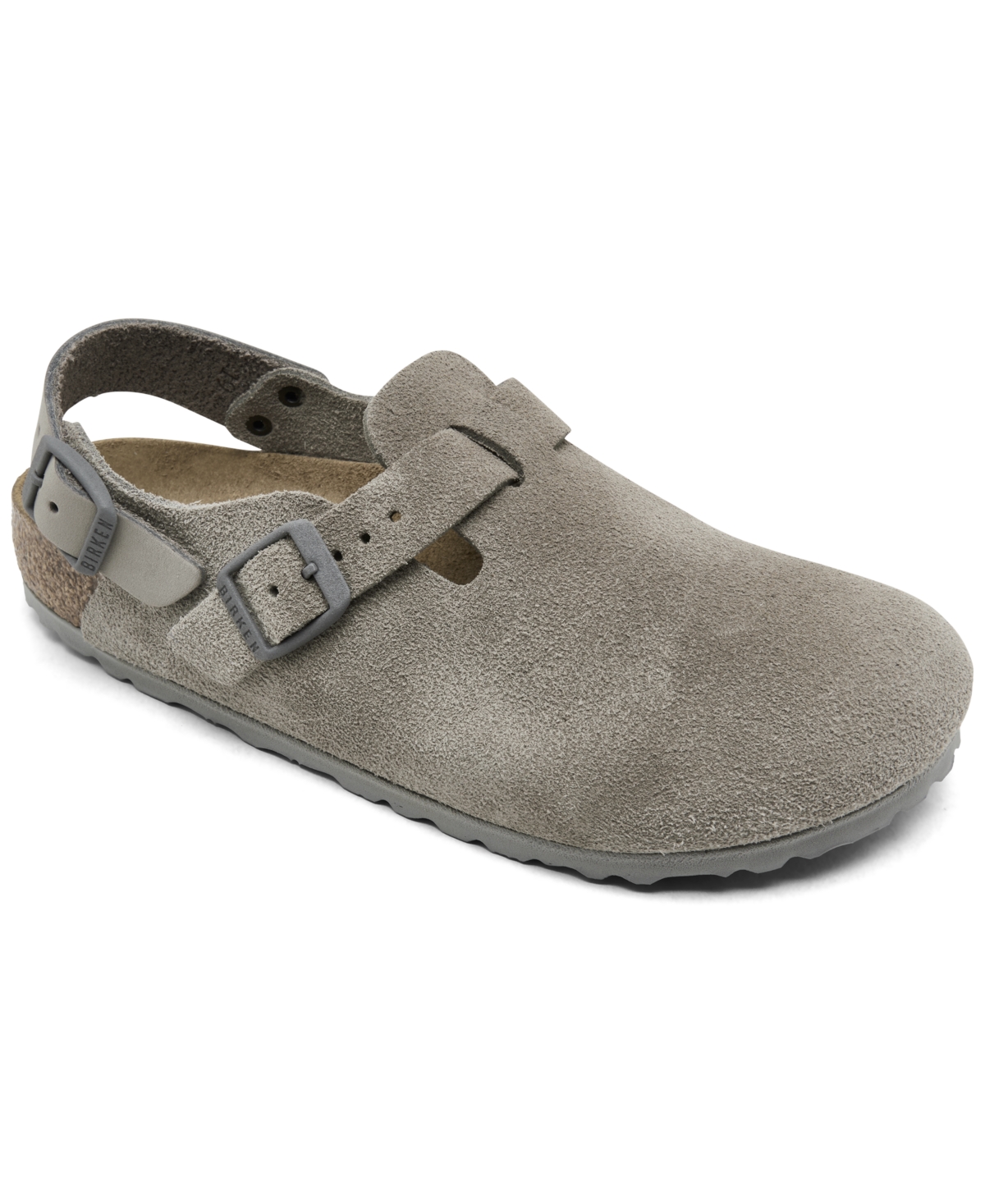 Click here for Birkenstock Womens Tokio Birkibuc Clogs from Finis... prices