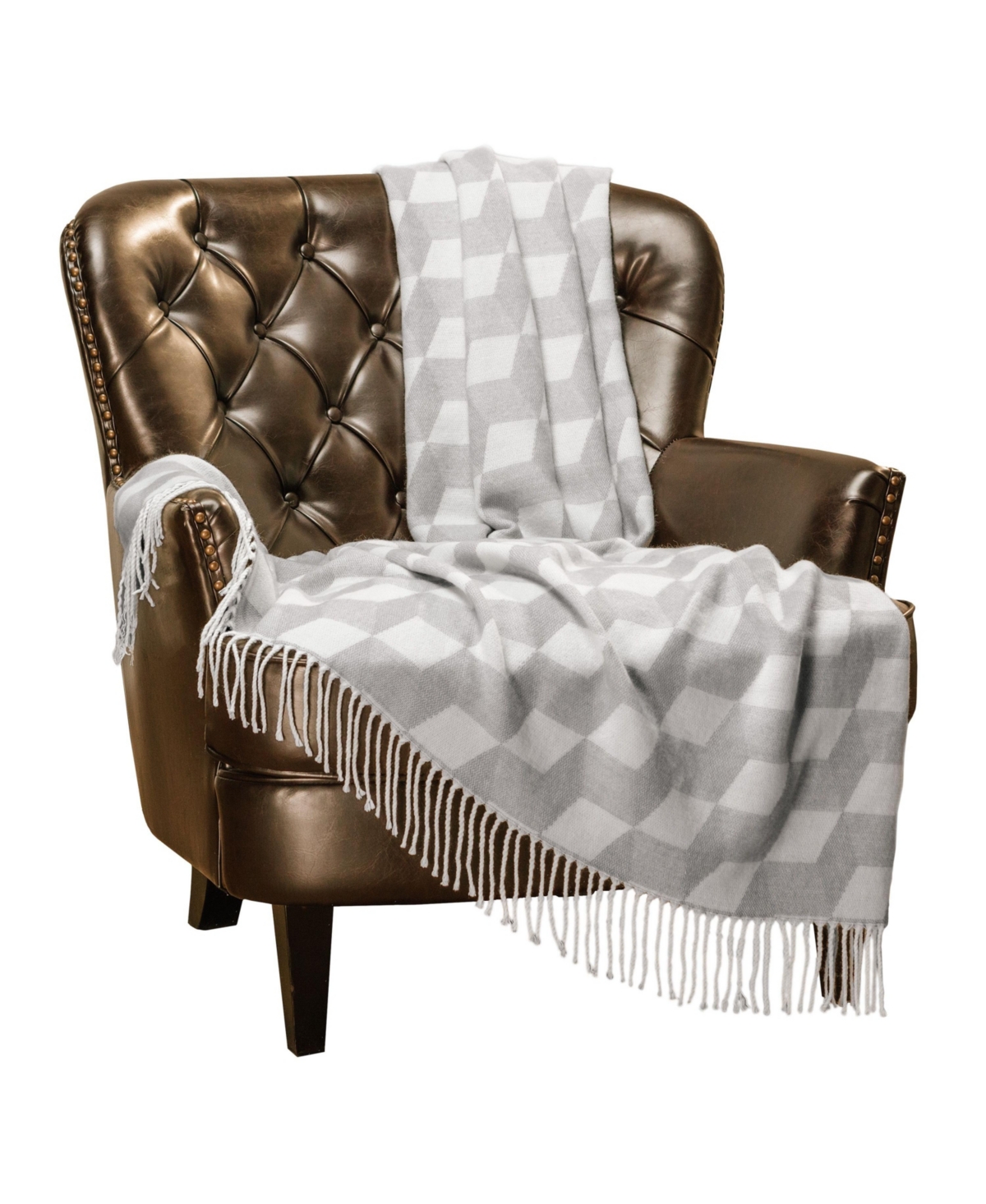 Click here for Chanasya Premium Pleated Solid Plaid Acrylic Throw... prices