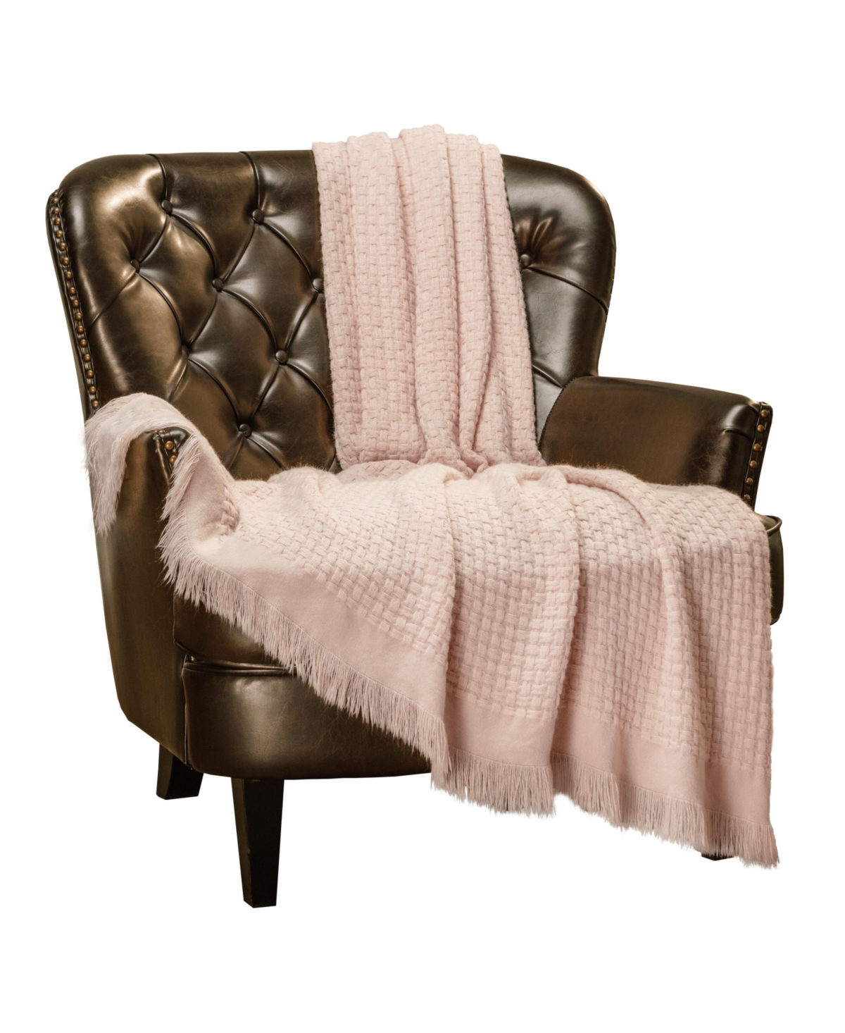 Click here for Chanasya Premium Pleated Solid Plaid Acrylic Throw... prices