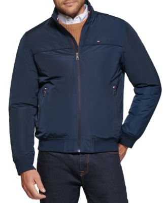 Tommy Hilfiger Men's Golf Bomber Jacket - Macy's