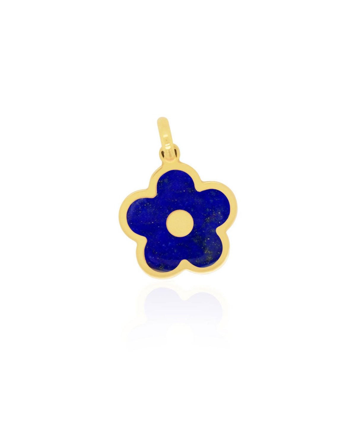 Click here for The Lovery Lapis Cherry Blossom Charm 14K Gold - L... prices