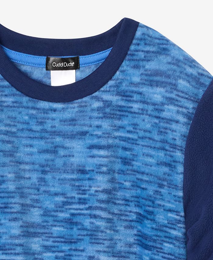 Komar Kids Boys Space Colorblock Jogger Pajama Set - Macy's