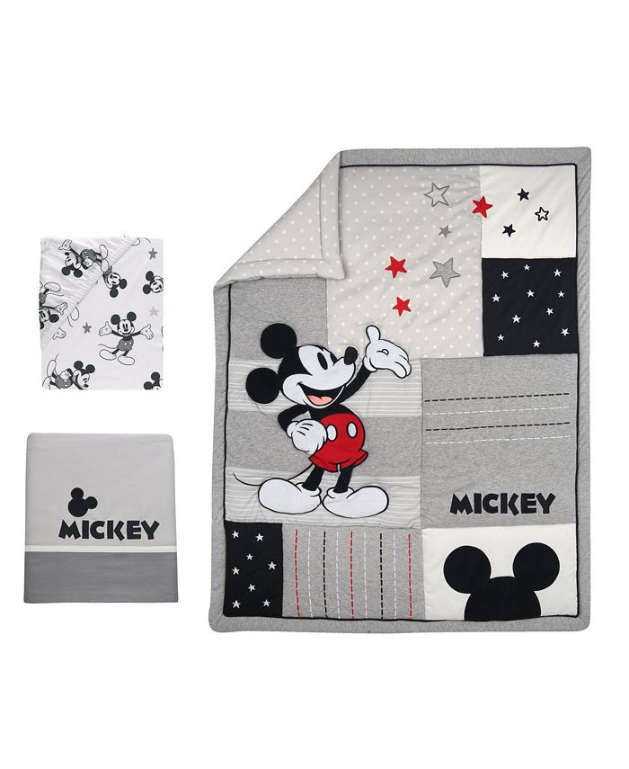 Lambs & Ivy Disney Baby Magical Mickey Mouse 3-Piece Crib Bedding Set ...