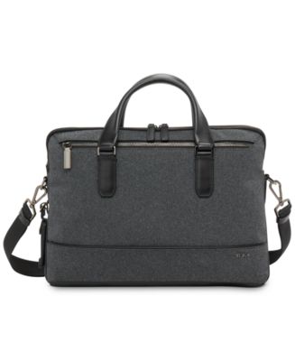 TUMI Men's Sycamore Slim Briefcase - Macy's