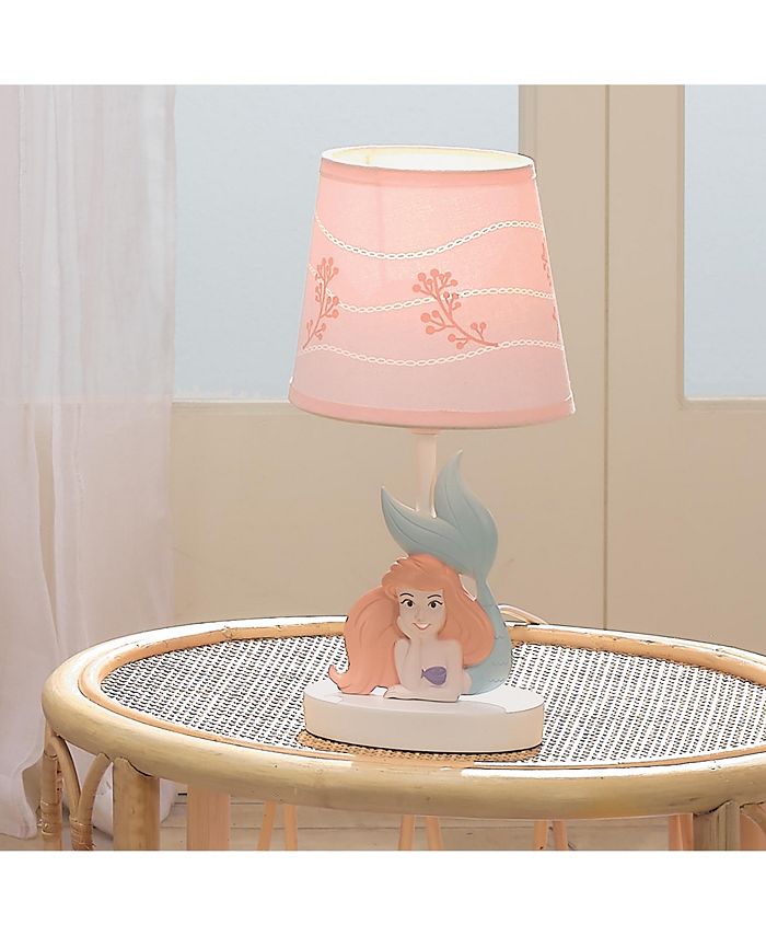Bedtime Originals Disney Baby The Little Mermaid Ariel Lamp with Shade ...