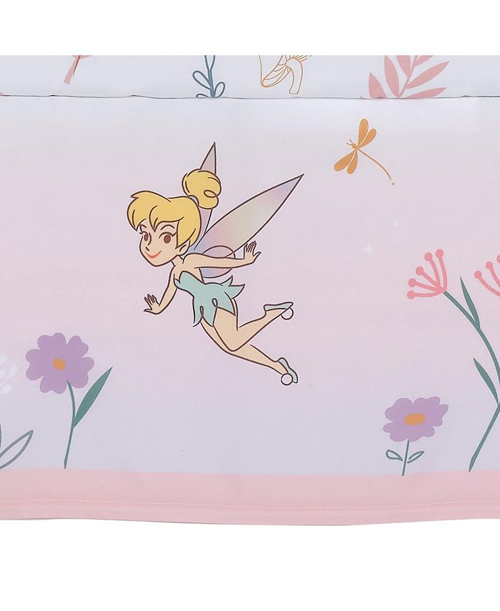 Bedtime Originals Disney Baby Tinker Bell 3-Piece Pink Fairy Baby Crib ...