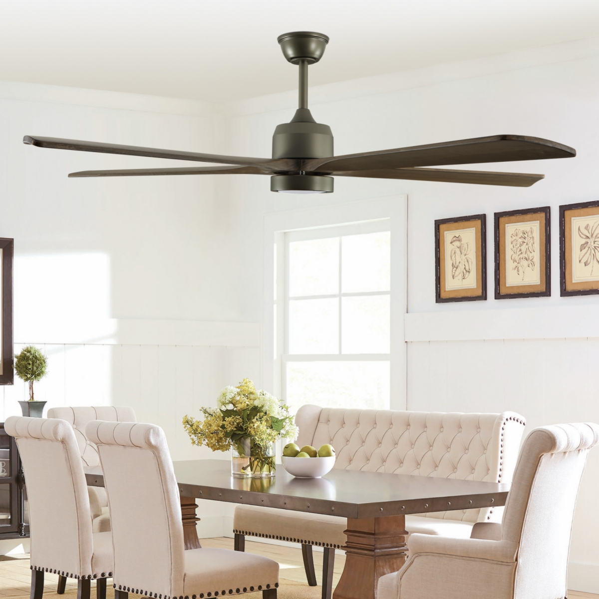 Click here for Streamdale Modern Wood Ceiling Fan with Light and... prices