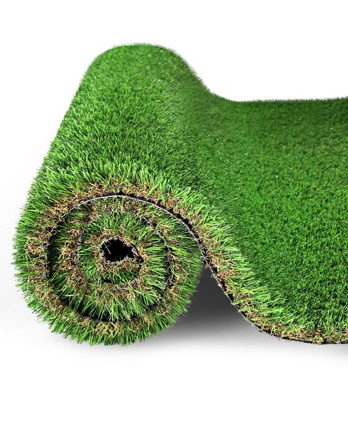 Simplie Fun 4x10ft Outdoor Artificial Grass Decor - Macy's