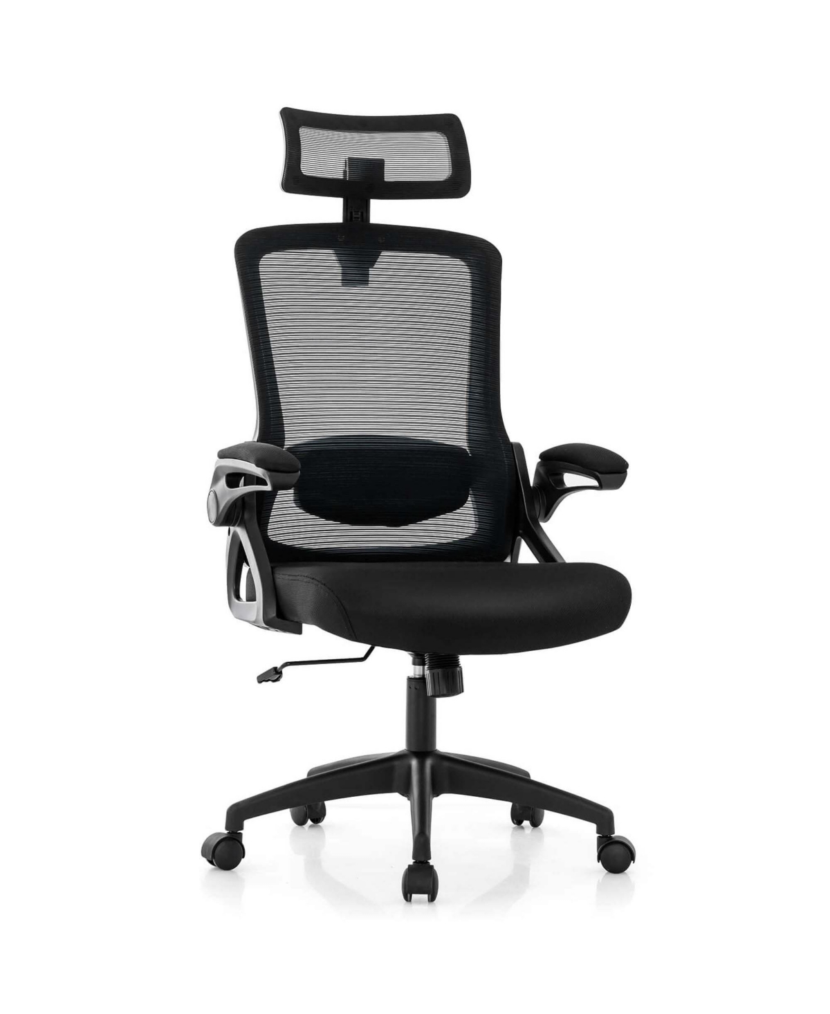 Click here for Costway Ergonomic Office Chair with Adjustable Lum... prices