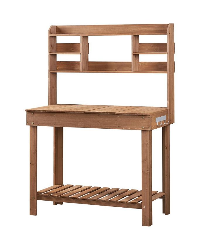 Yaheetech Potting Bench Table Germination Table for Garden - Macy's