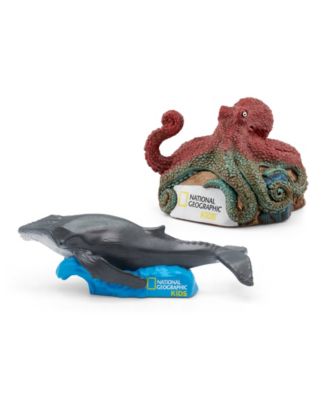 Tonies Whale & Octopus Audio Figurine - Macy's
