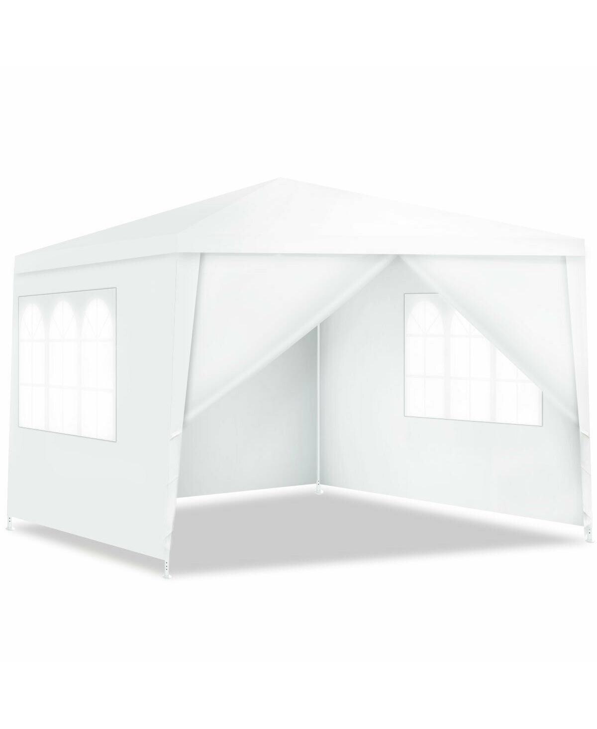 Click here for Sugift 10 x 10 Feet Outdoor Side Walls Canopy Tent... prices