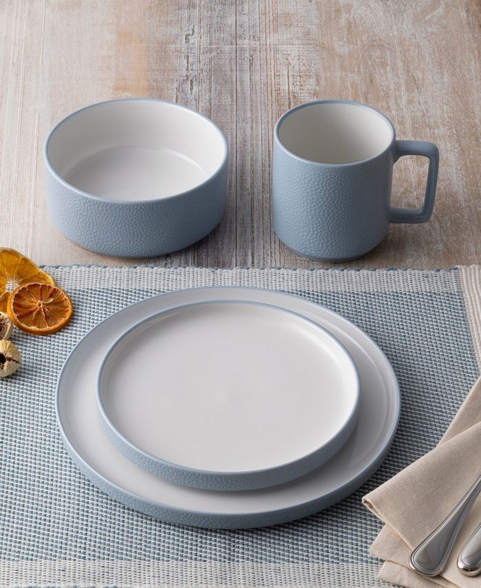 Noritake Colortex Stone Stax Mugs, Set of 4 - Macy's